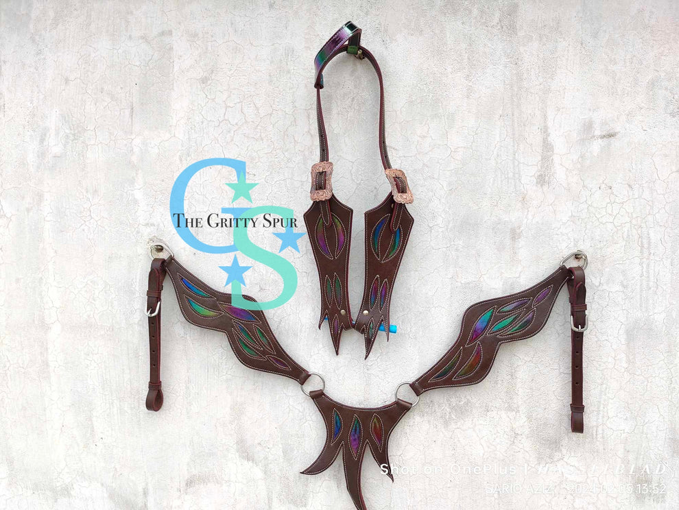 Dragon wing tack set – The Gritty Spur