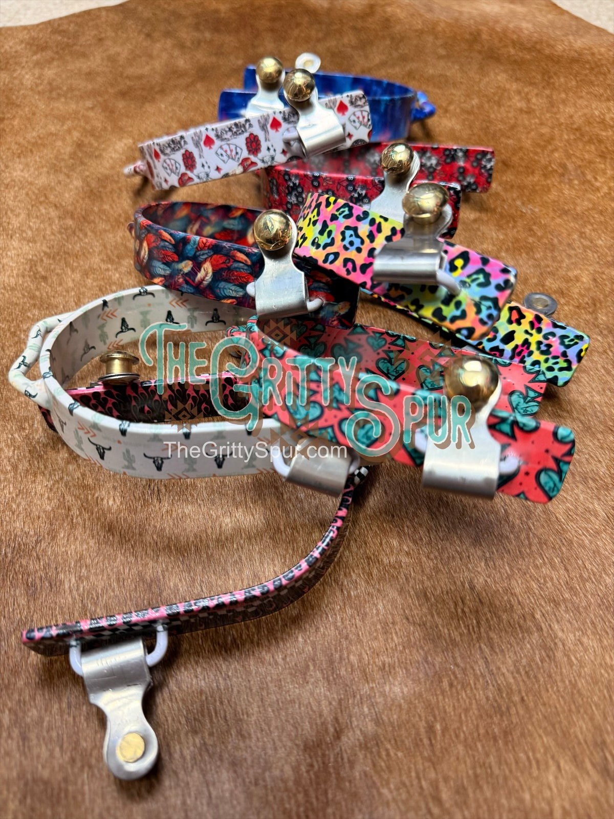 READY TO SHIP- Bumper Spurs – The Gritty Spur