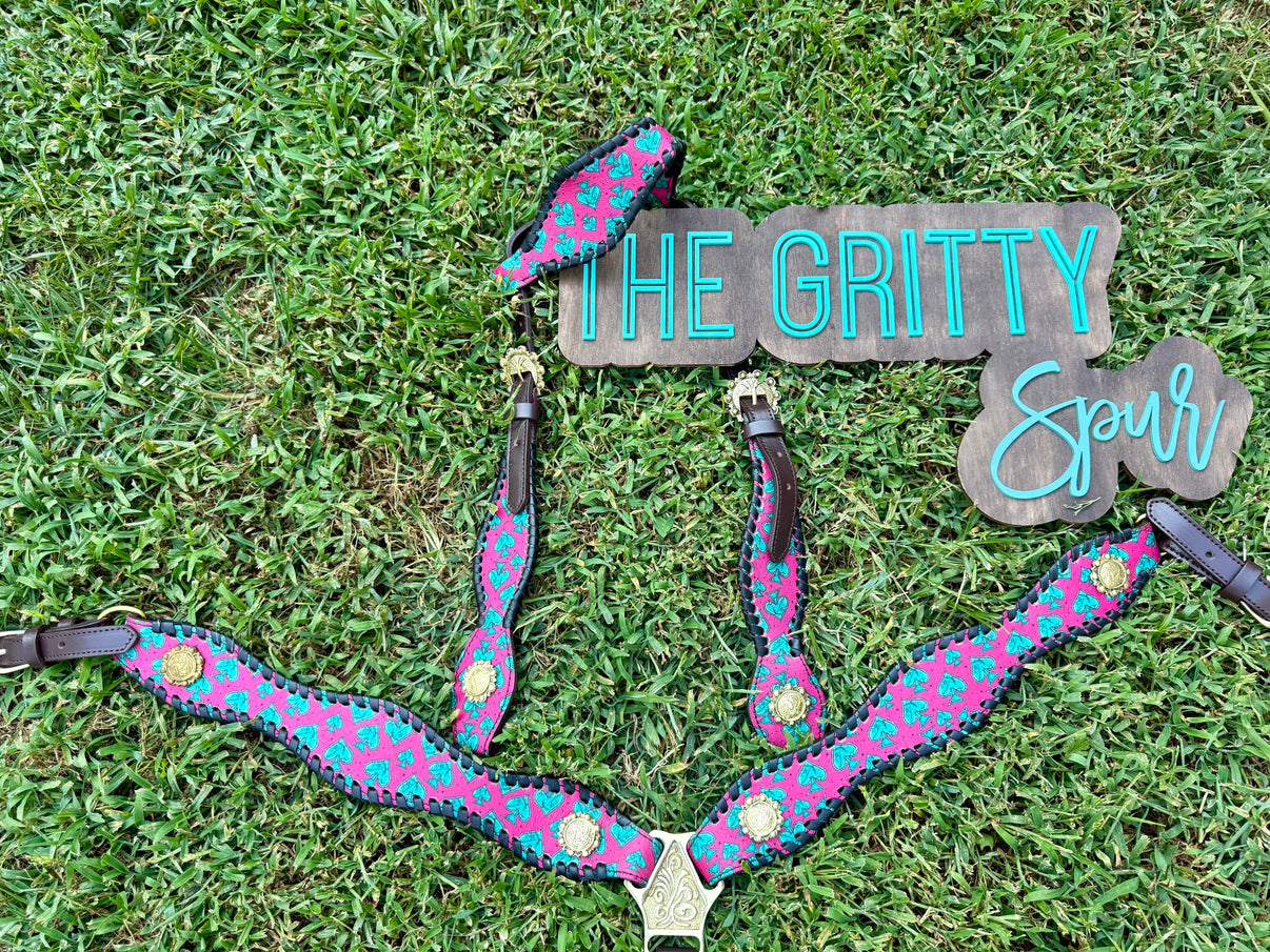 READY TO SHIP- Pattern tack sets! (many patterns inside) – The Gritty Spur